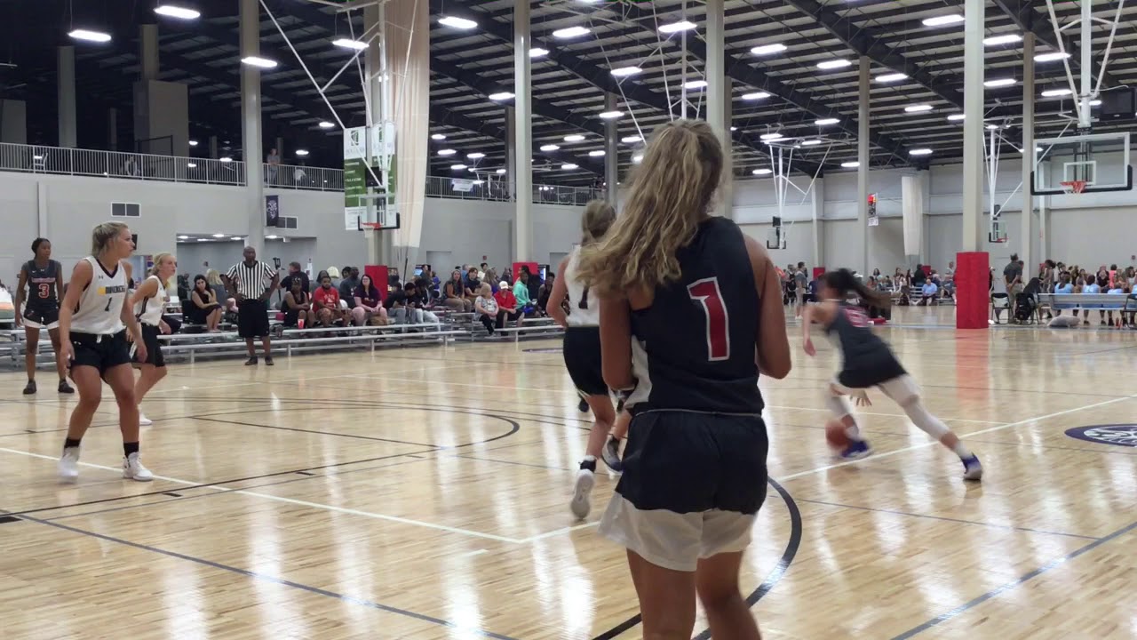 MO Mavericks Premiere vs Indiana Lady Gym Rats — Game 2 (Part II) - YouTube