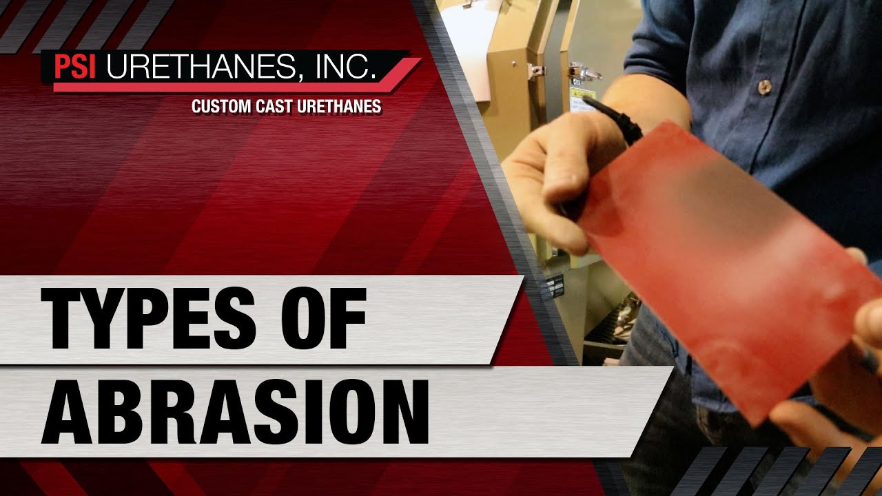 Types of Abrasion | PSI Urethanes Inc., Austin,TX Cast Urethane ...