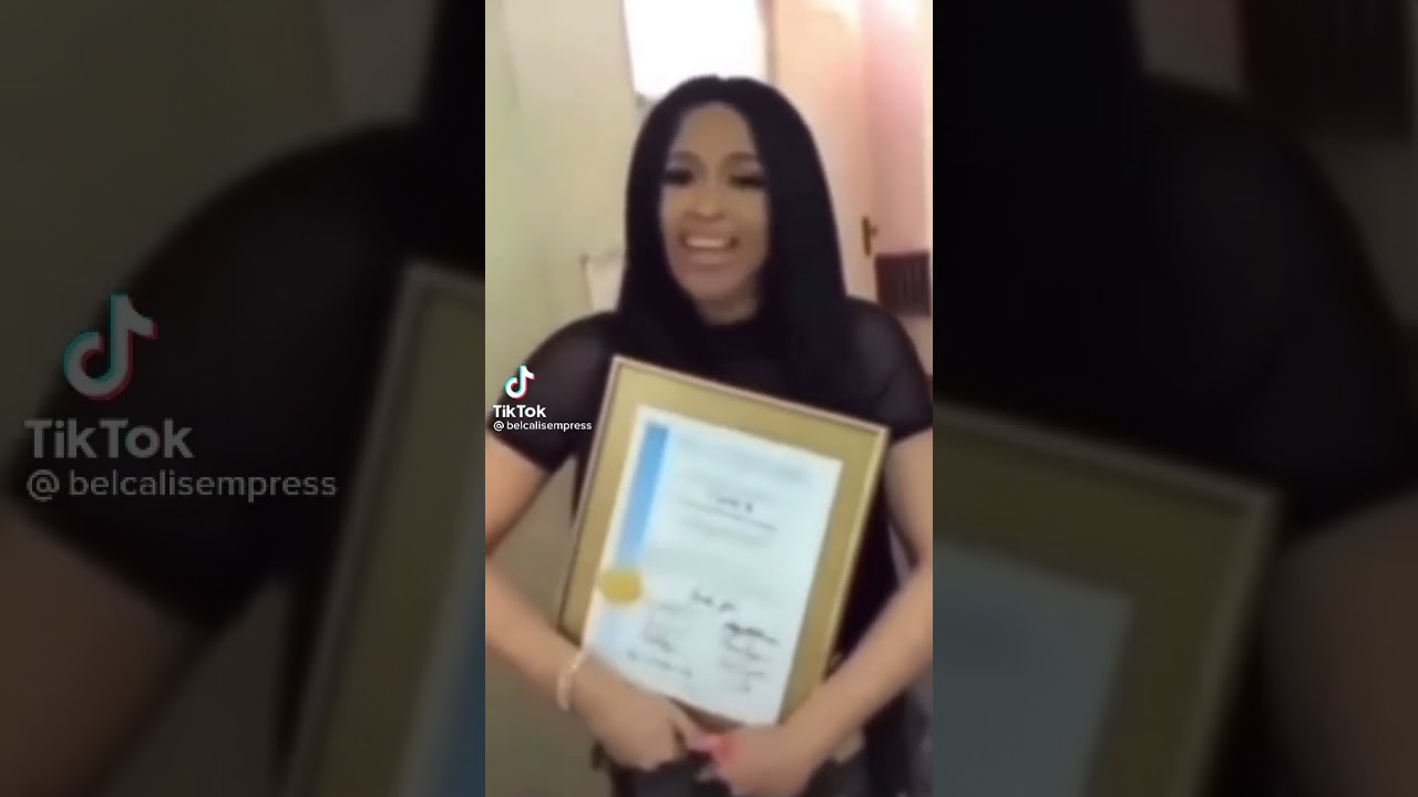 Cardi B Tik Tok - YouTube