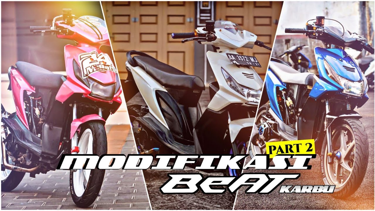 Motor Beat Modifikasi