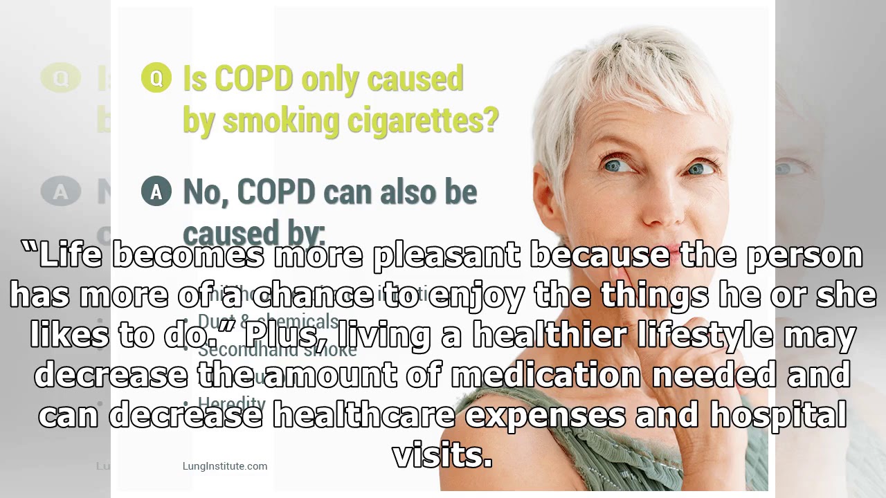 Living With COPD: How to Quit Smoking - YouTube