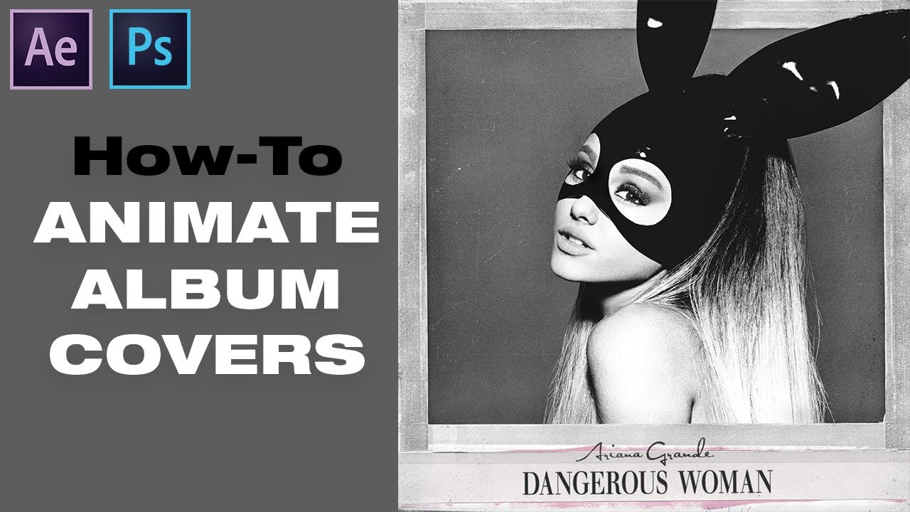 How to Animate Album Covers: Beginner Friendly ! | After Effects ...