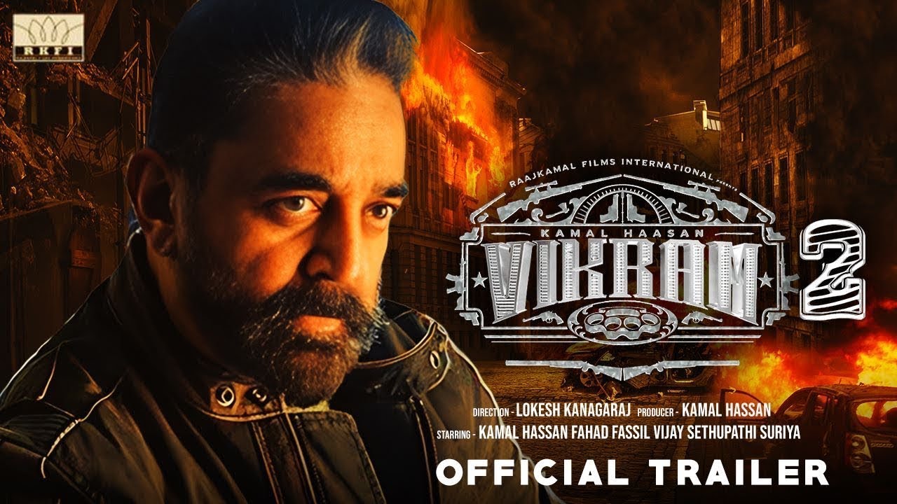 VIKRAM 2 : Rolex vs Vikram- Official Trailer | Kamal Haasan | Suriya | Fahadh Fasil, Karthi ...