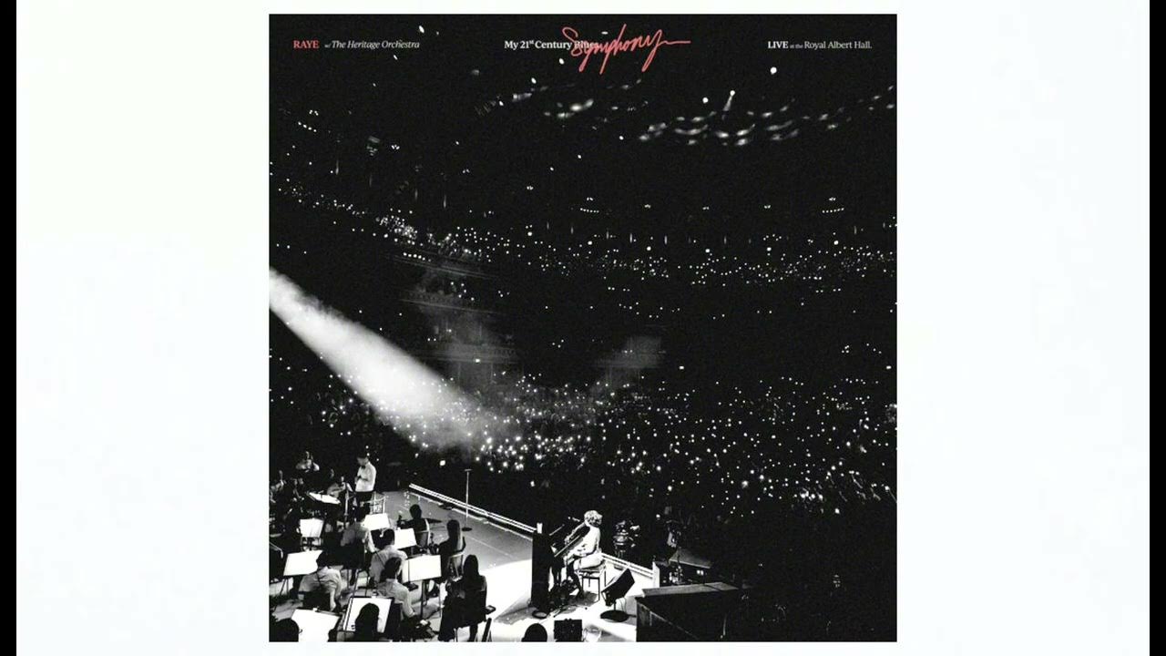 My 21st Century Symphony. (Live at the Royal Albert Hall) - RAYE (sped up) - YouTube