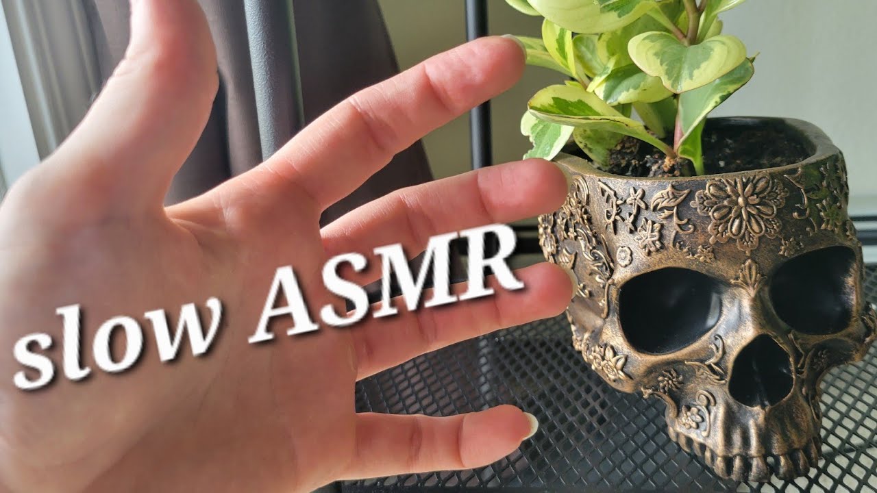 Slow Build up ASMR | camera attention | no talking 🤫 - YouTube