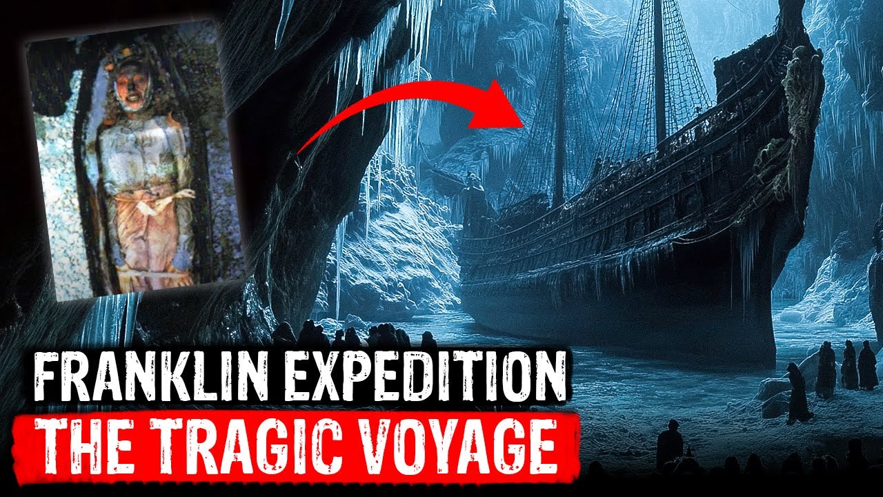 The Chilling Mystery of the Franklin Expedition: Lost in the Arctic Ice ...