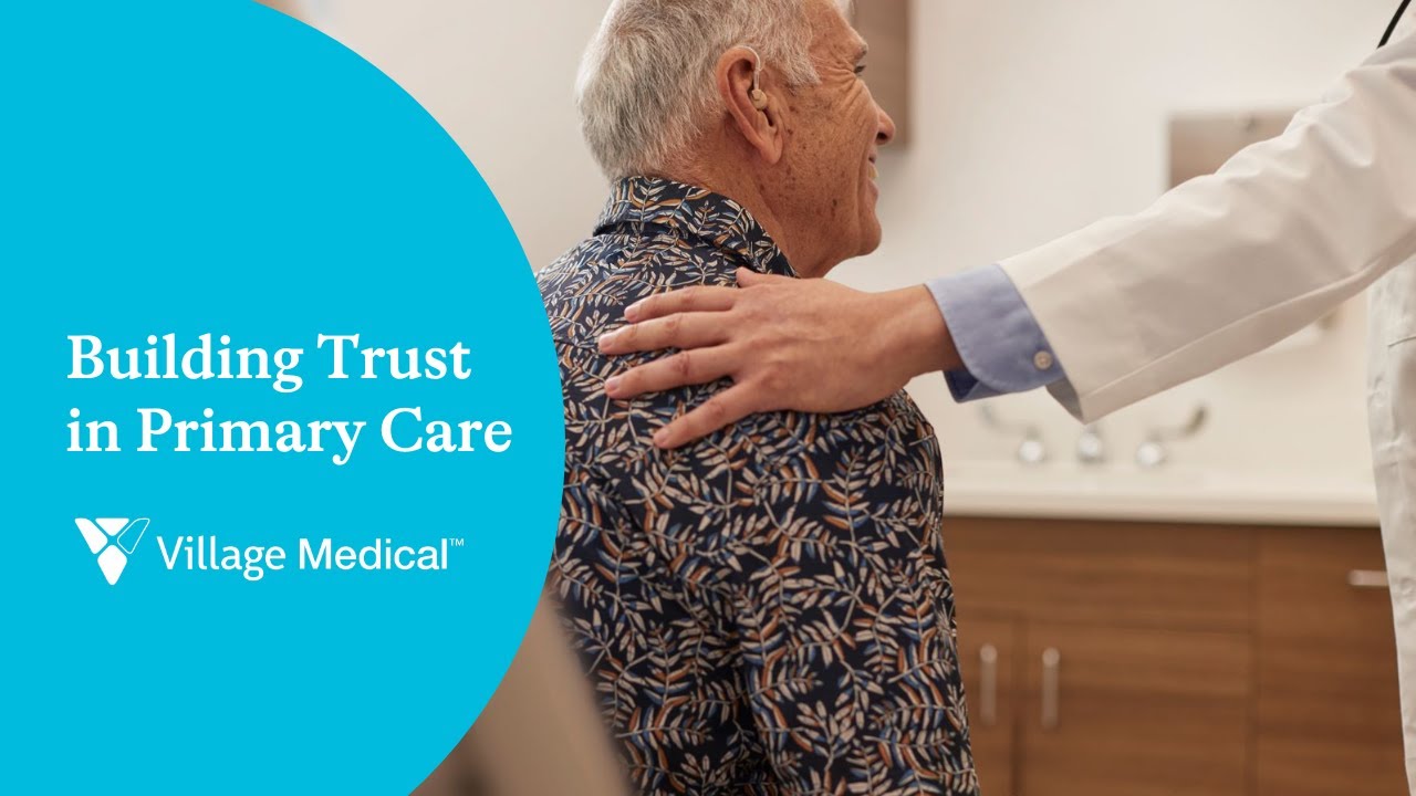 Building Trust in Primary Care - YouTube
