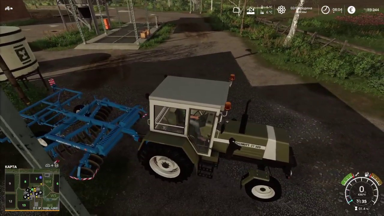 (PS4 Pro) FS19 Dreisternhof #01 Tierhof DDR Zeite - YouTube