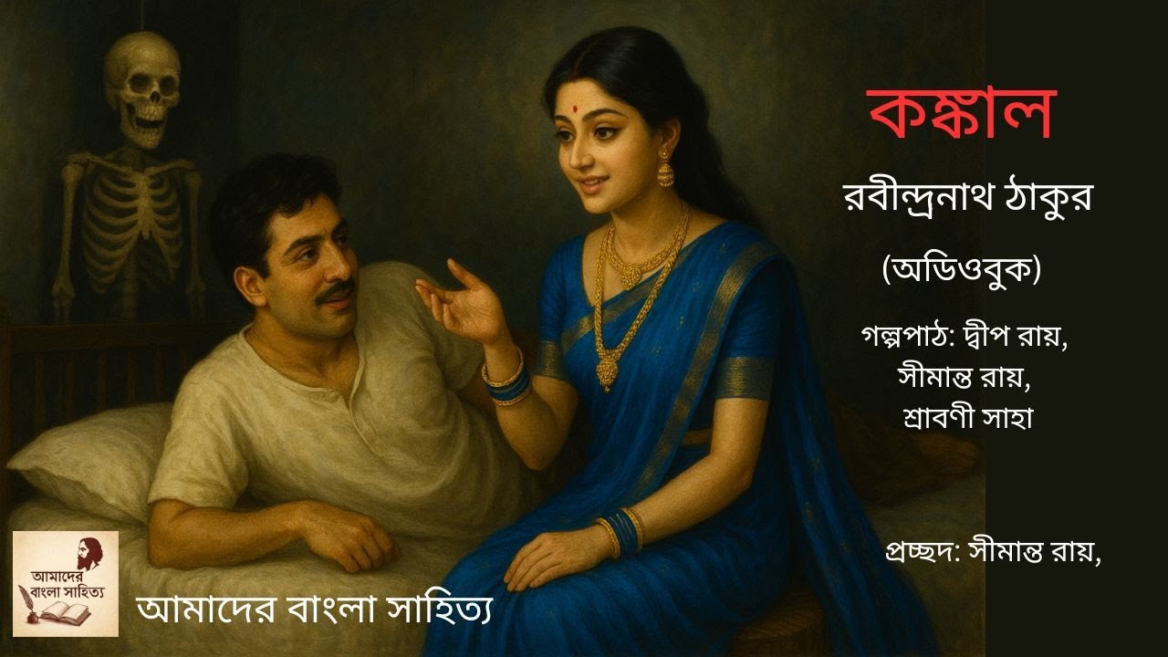 Kongkal । কঙ্কাল । Rabindranath Thakur । Bangla Horror Story । বাংলা ...