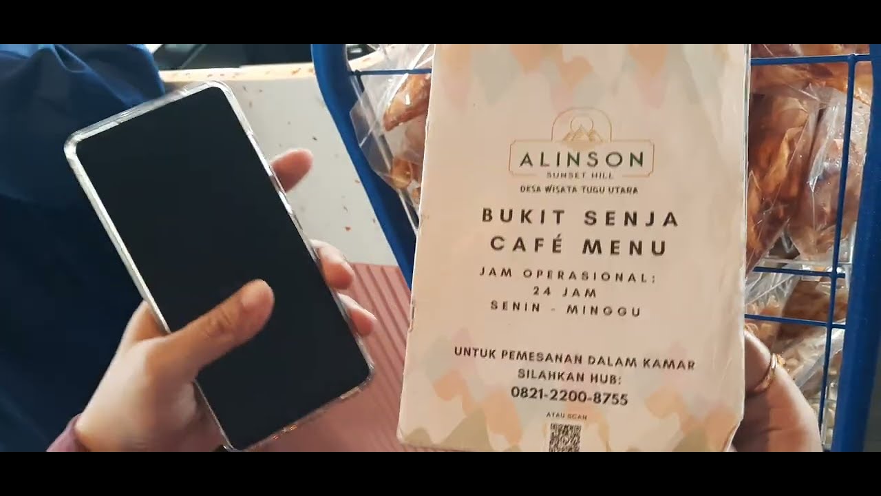 Daftar harga menu Bukit Senja Cafe #alinsonsunsethill #puncak # ...