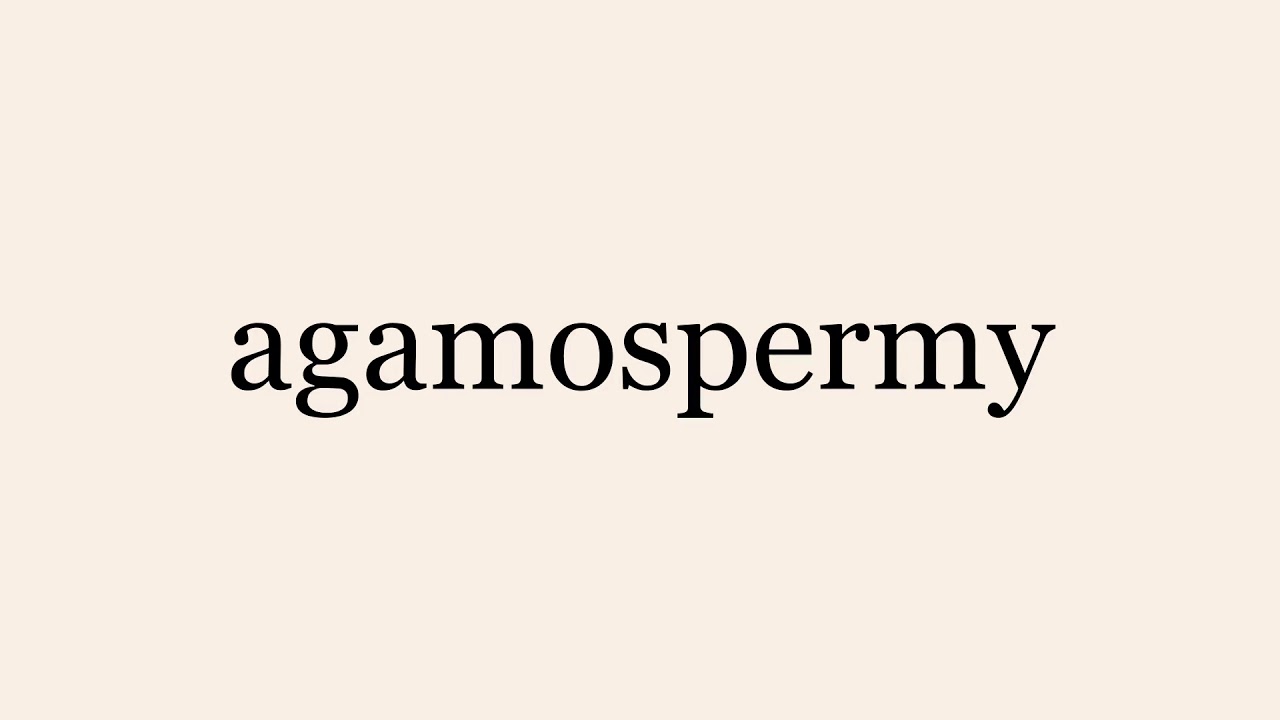 Agamospermy YouTube agamospermy-youtube
