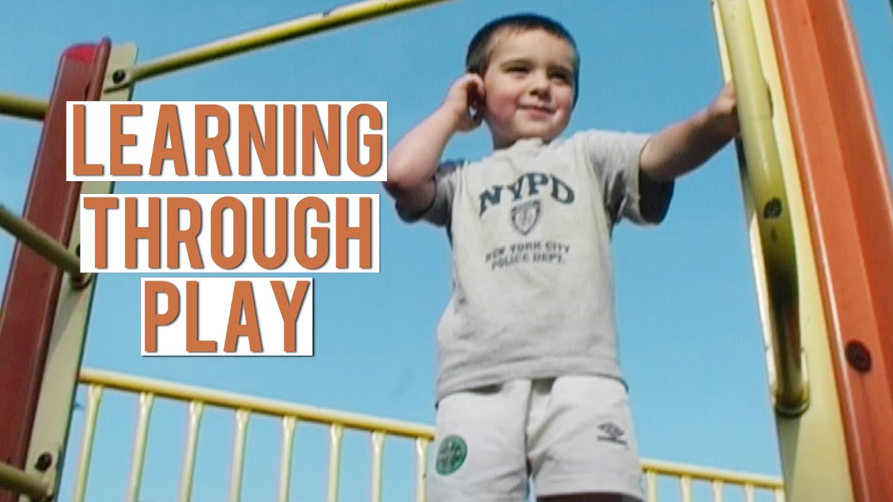 Child Development - How and what children learn through Play - YouTube