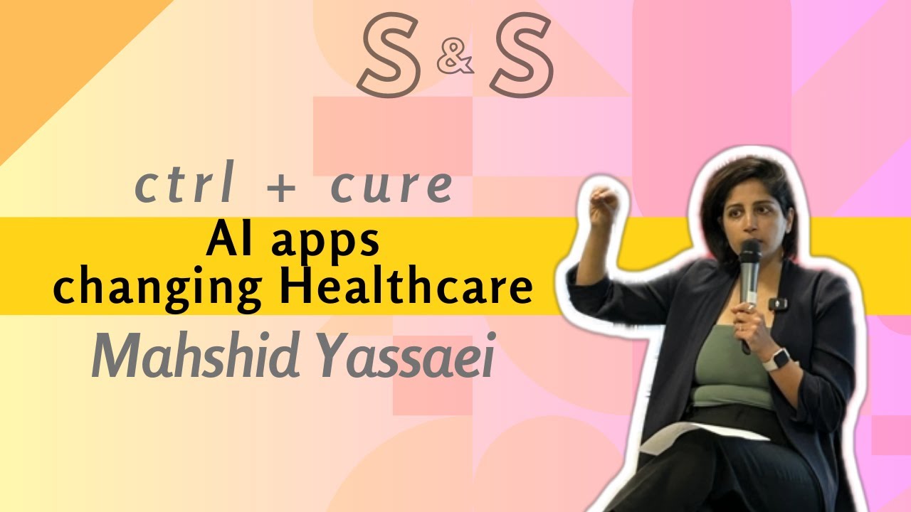 #12 How AI Applications are changing Healthcare: Mahshid Yassaei - YouTube