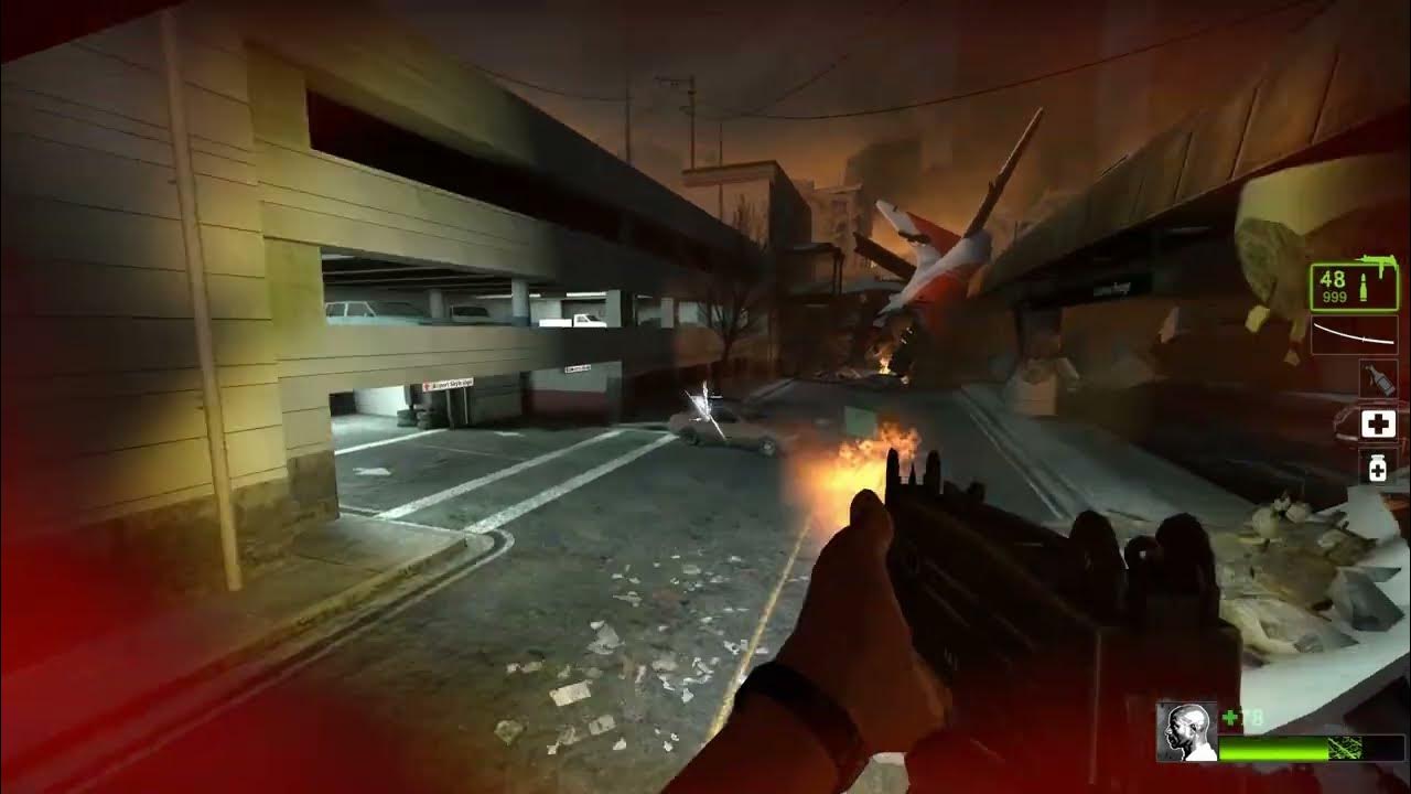 Left 4 Dead 2 - Solo Tank Run (Dead Air) - YouTube