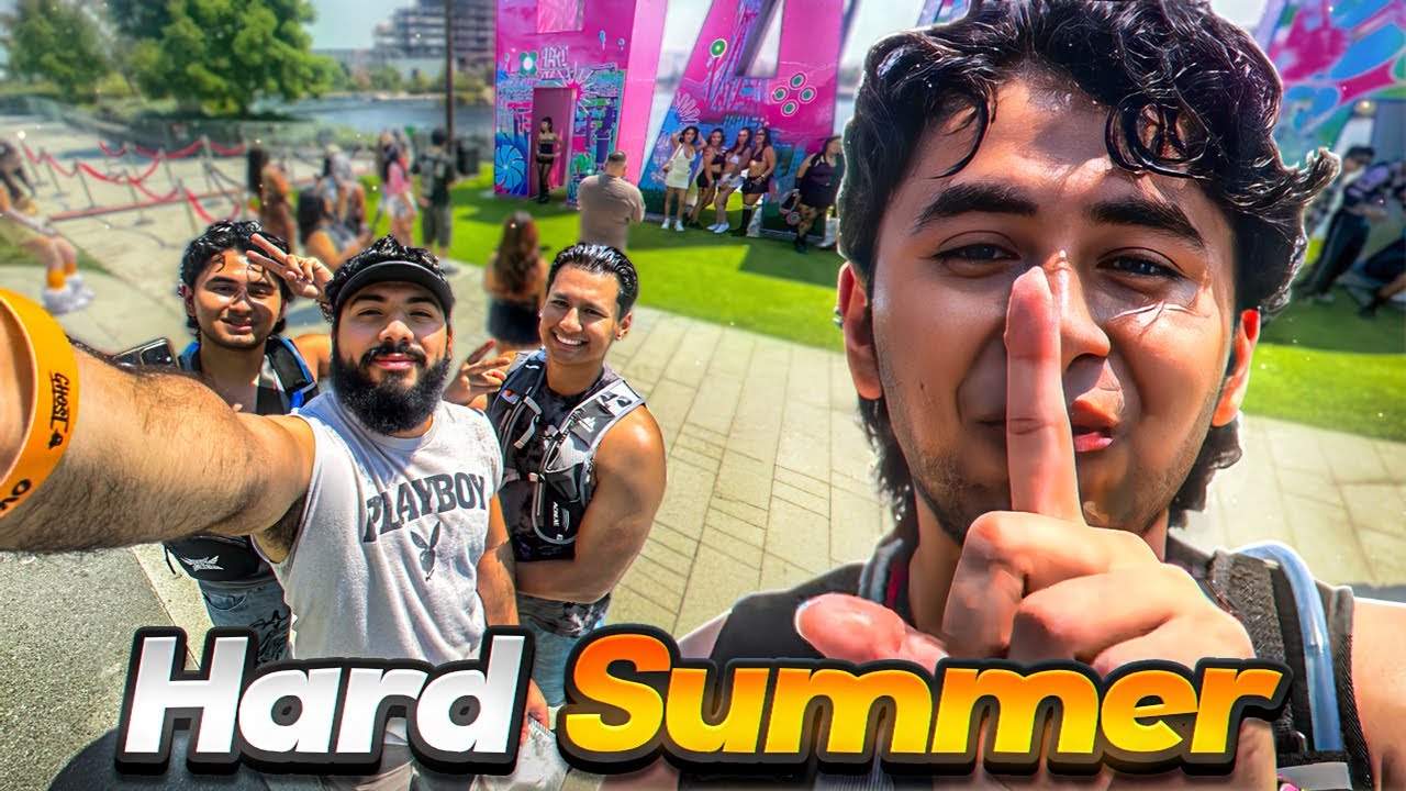 Firet Ever IRL Stream! (Hard Summer 2025) - YouTube