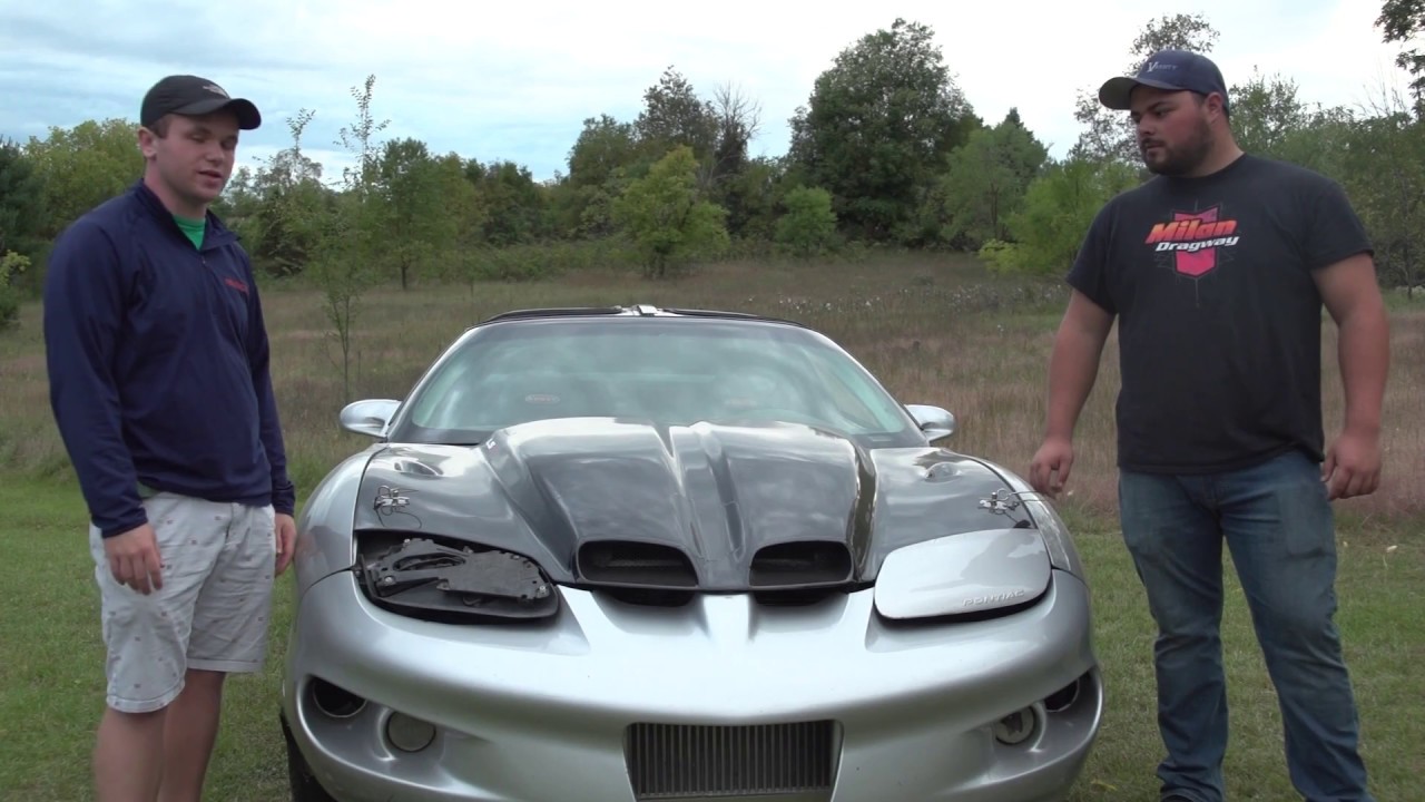 College Kids Cars: 2002 Pontiac Trans Am - YouTube