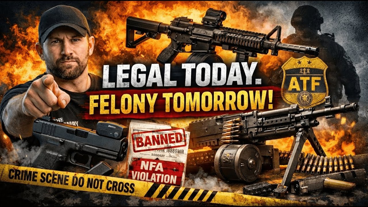 Top 7 Guns & Gun Parts Facing Bans in 2026 | ATF Crackdowns Explained ...