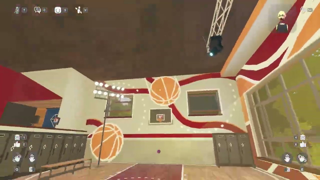 rec room basketball - YouTube