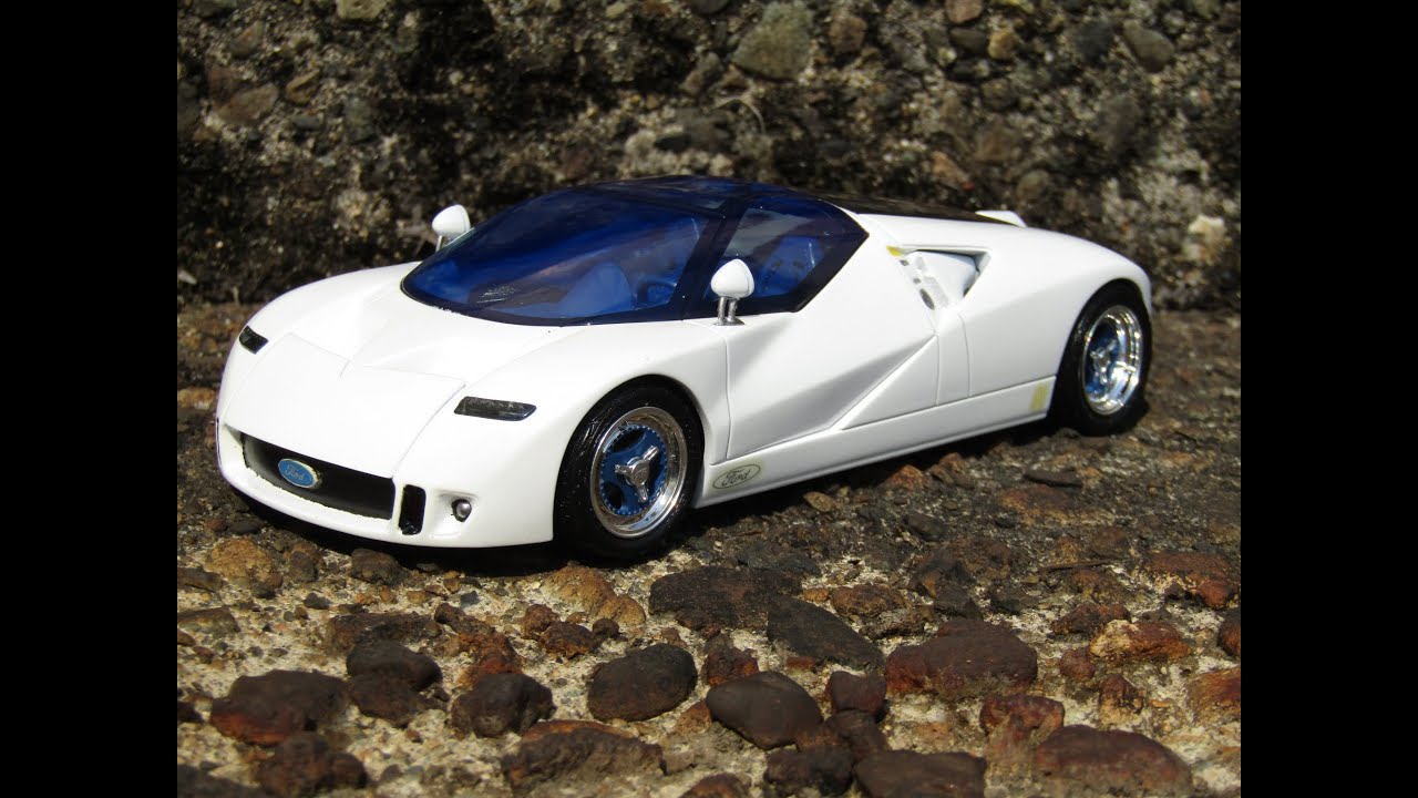 T-GARAGE店長がキットレビュー＆製作 AMTアーテル 1/25 フォード GT-90 - YouTube