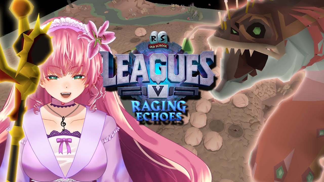 【OSRS Leagues V】 why did i get 3 awakener's orbs in a row? 【Arielle Noriboshi | VTuber】 - YouTube