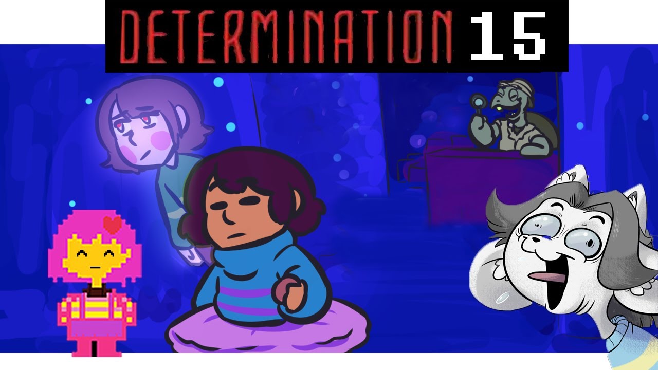 Undertale Comic: Determination 15 - YouTube