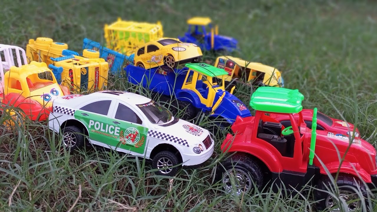 Toys Wala cartoon | toys | Police car Wala cartoon | gadi Wala cartoon ...