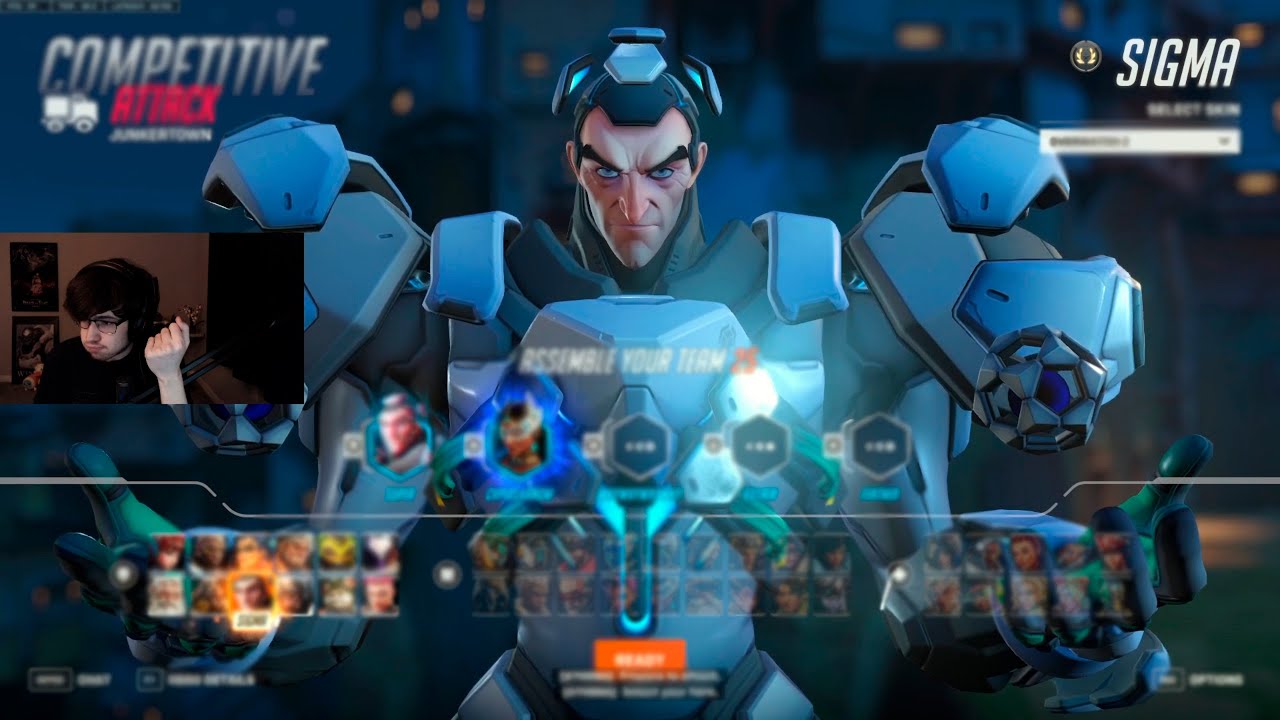 SUPER SHOWS HIS SIGMA SKILL! OVERWATCH 2 SEASON 10 TOP 500 - YouTube