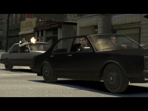 Grand Theft Auto IV (It's Your Call)-Roman Bellic - YouTube