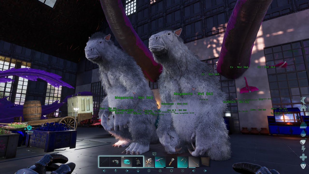 Modificando base Ark acended - YouTube