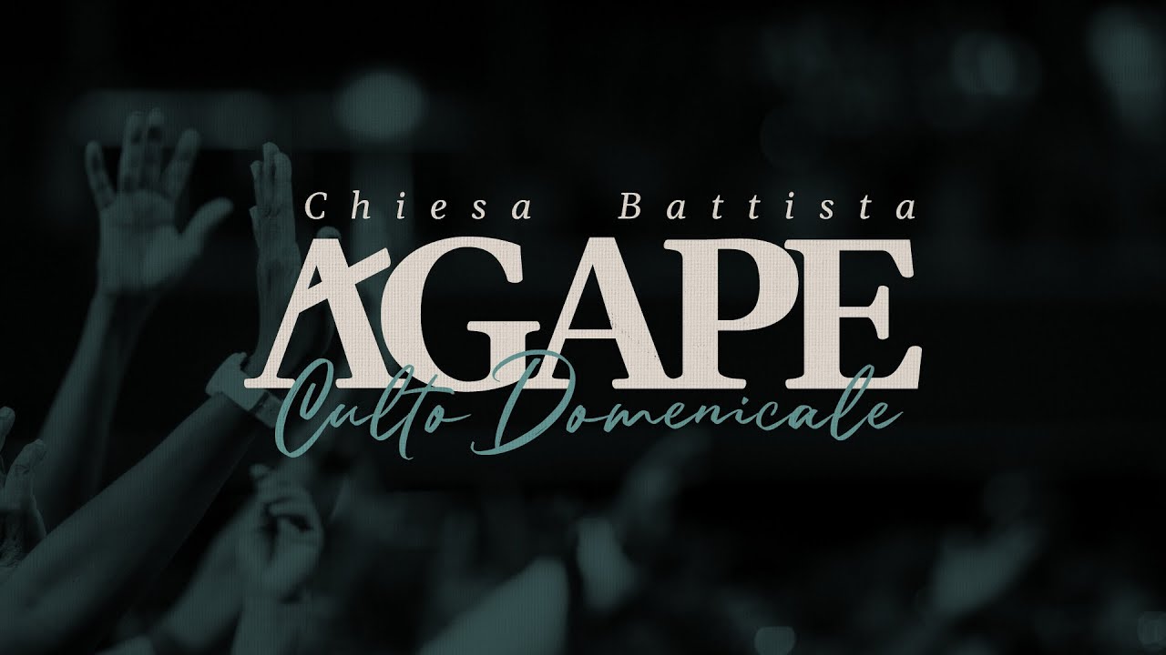 Culto - Agape #25 - YouTube