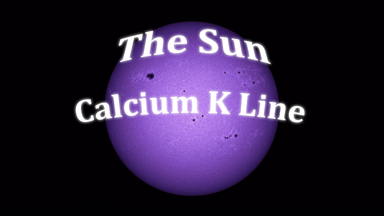 Antlia Calcium K Line Filter Processing Guide - YouTube
