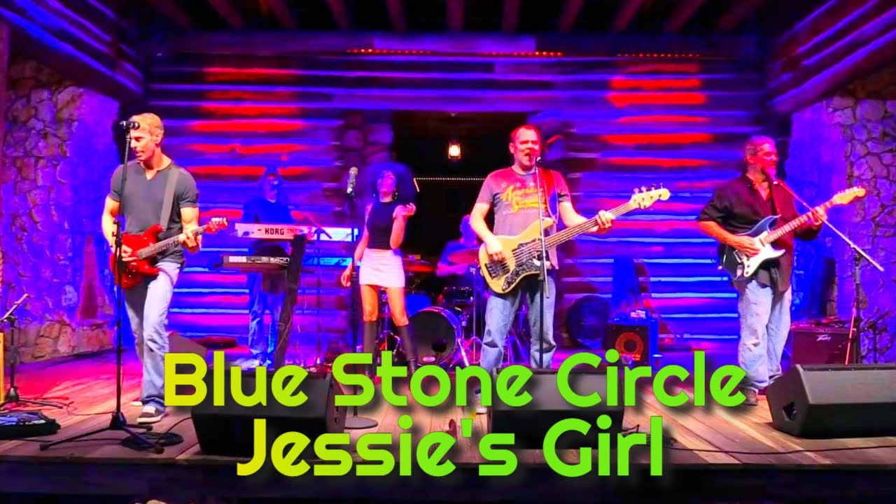 Blue Stone Circle ️Jessie's Girl - YouTube
