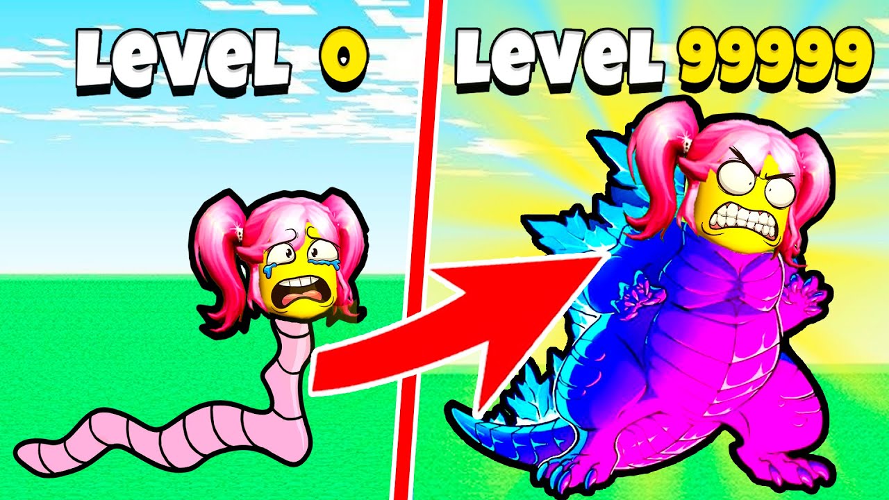 ЭВОЛЮЦИЯ ЖИВОТНЫХ в РОБЛОКС от НУБ до ПРО в Animal Evolution Simulator ...