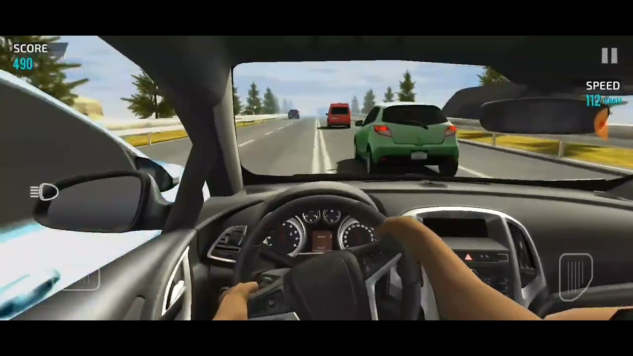 Racing in car 2 Overtaking maximum speed Android #game play official ...