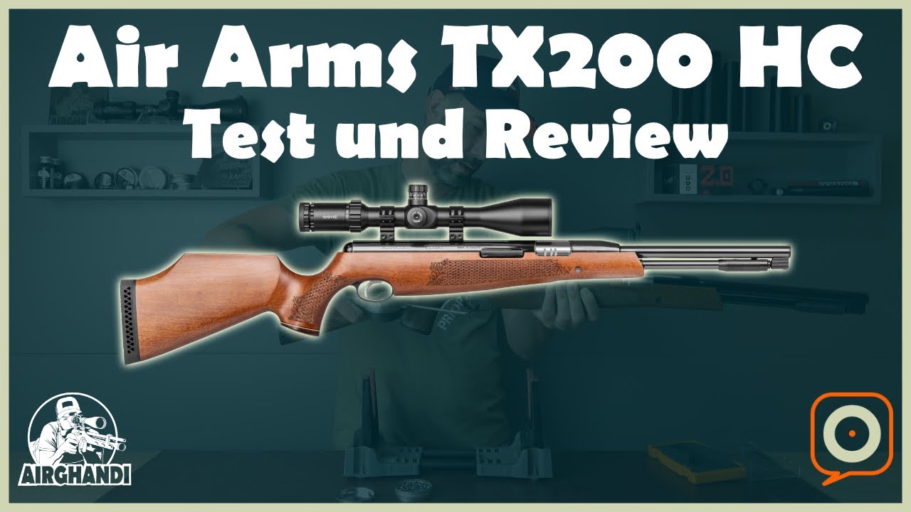 Air Arms TX200 HC - Mein Test und Review - AirGhandi