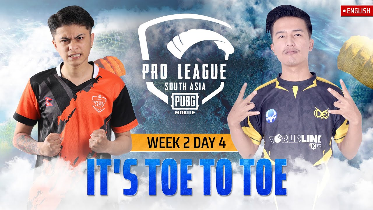 [EN] 2022 PMPL South Asia Fall Split | Week 2 Day 4 | It's Toe to Toe - YouTube
