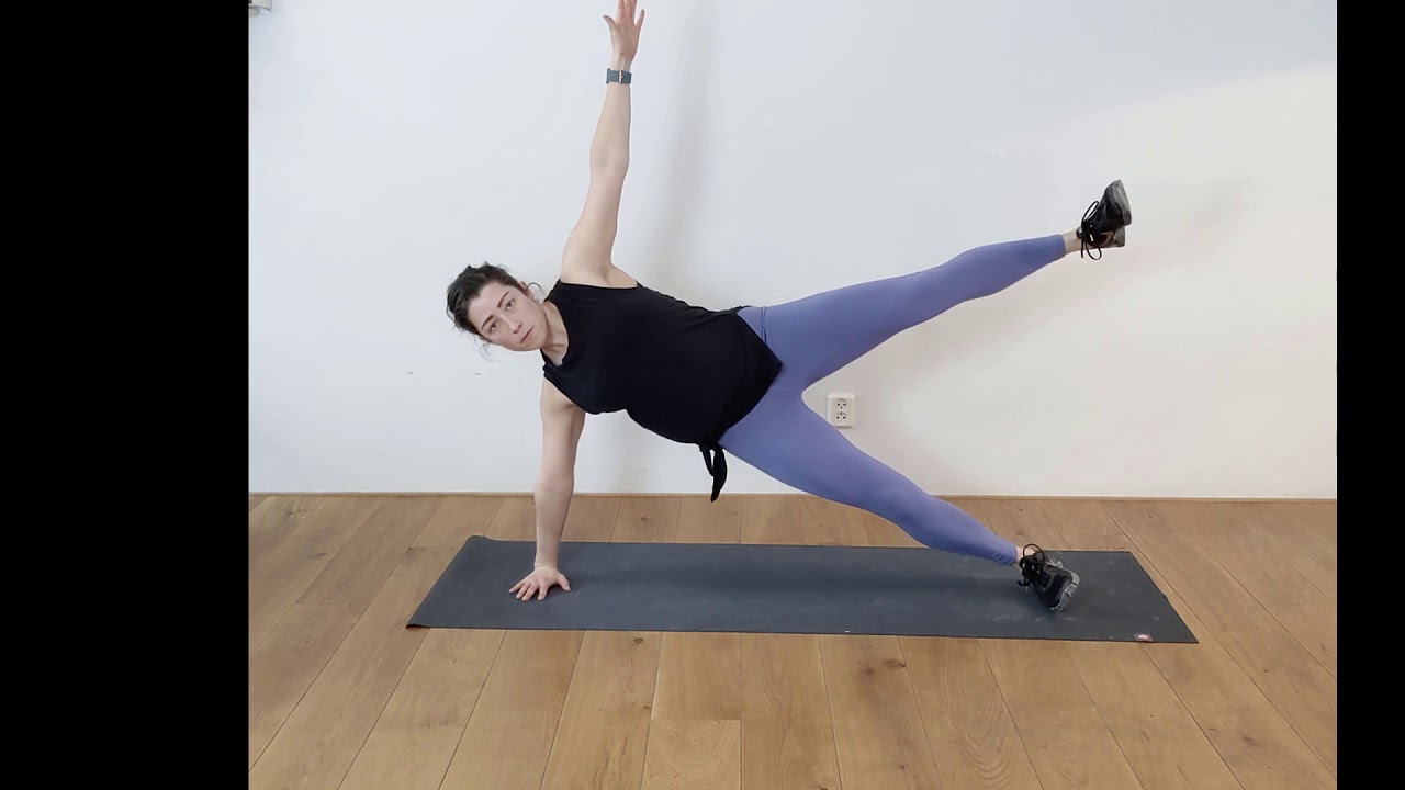 Star Plank - YouTube