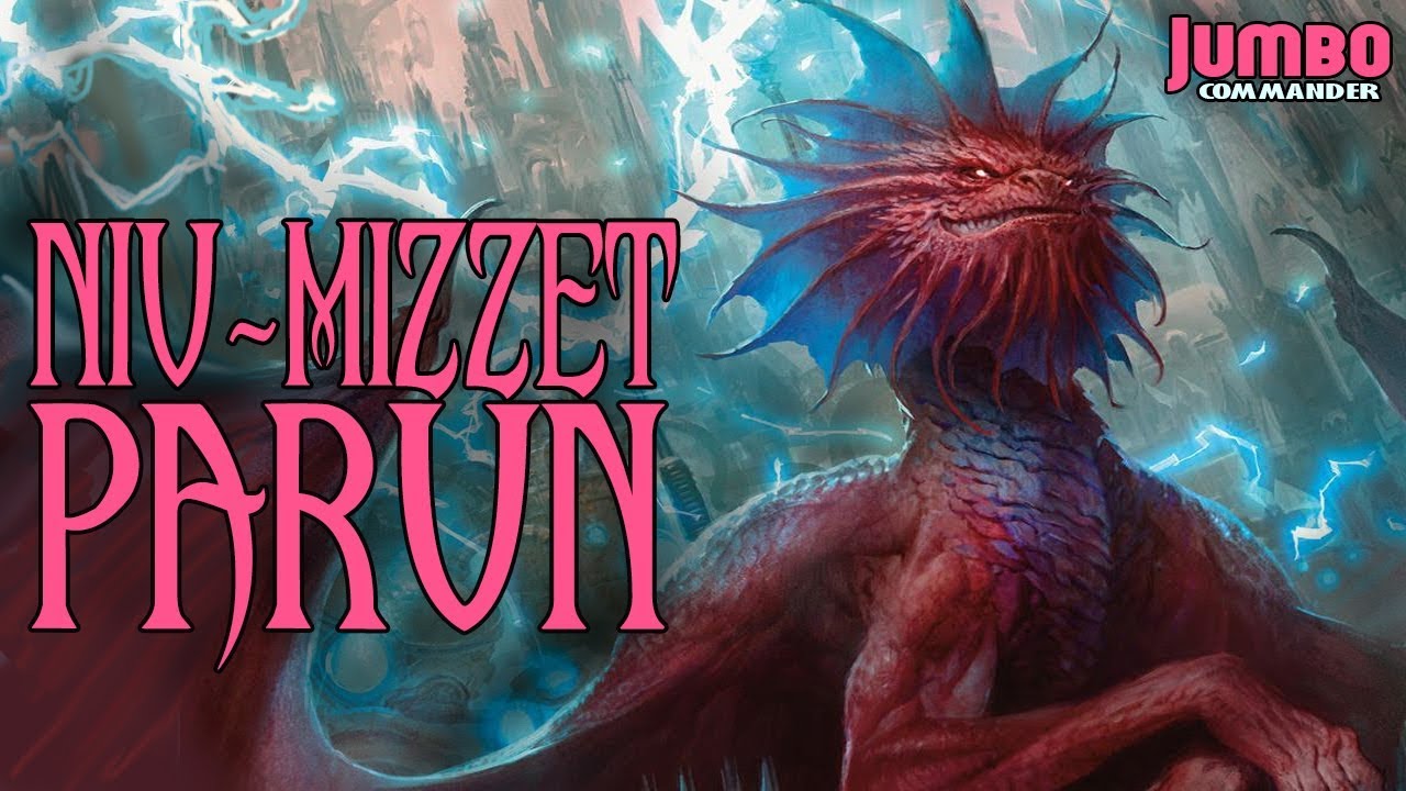 Niv Mizzet Parun Commander Deck Tech - YouTube