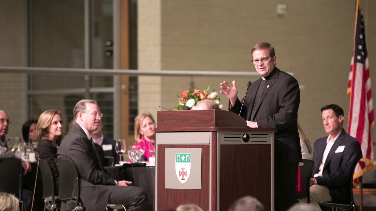President's Dinner Speech 2018 - YouTube
