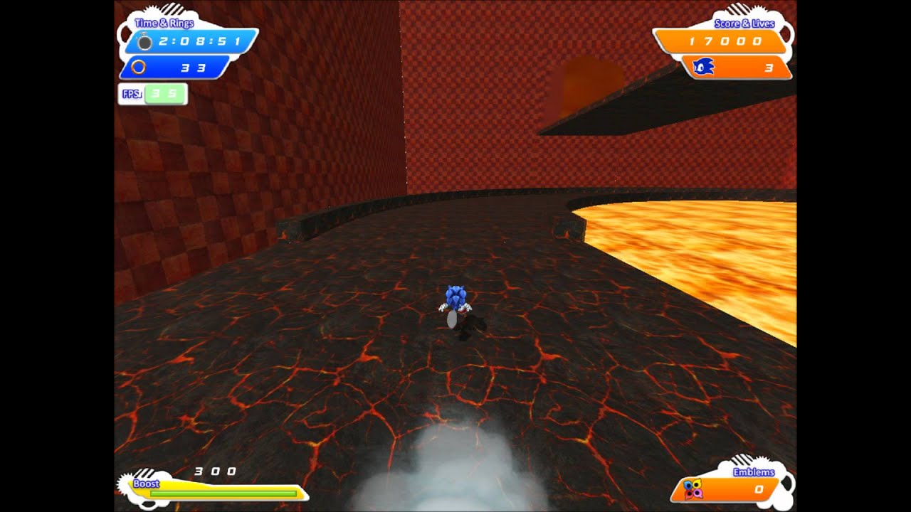 Sonic BGE - Red Volcano Release - YouTube