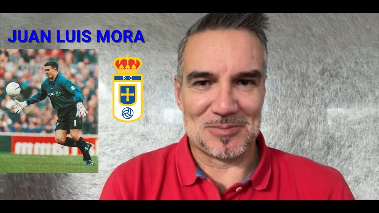 La llegada de Juan Luis Mora al Real Oviedo - YouTube