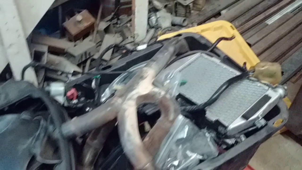 Honda RC-51 SP2 Rebuild - YouTube