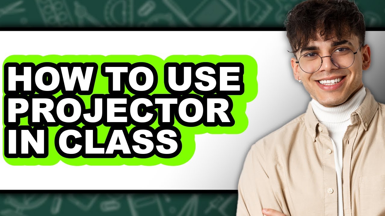 How to Use Projector in Class (only Way) - YouTube