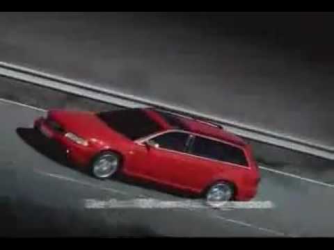 Смешная реклама Audi RS4 - Улитка