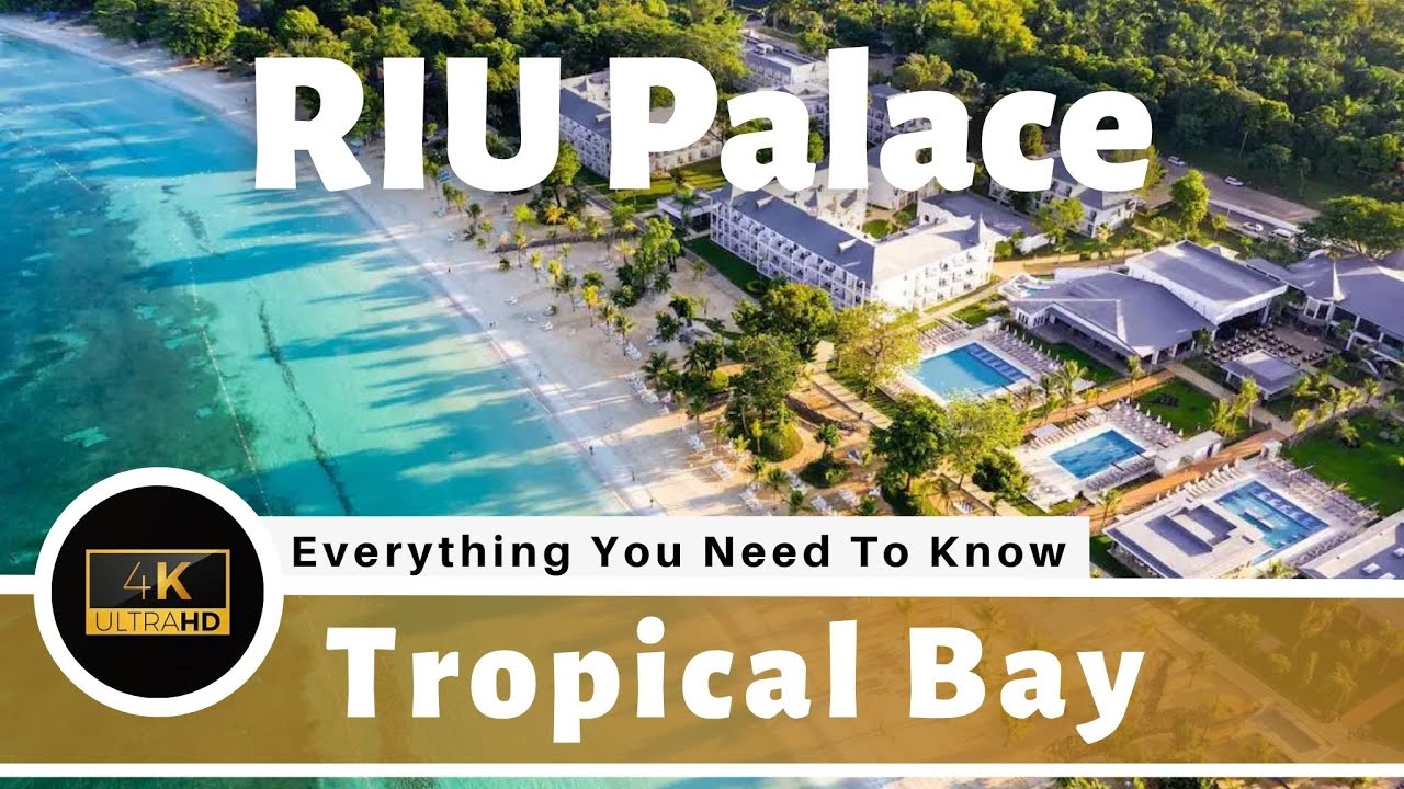 Riu Palace Tropical Bay Hotel Map