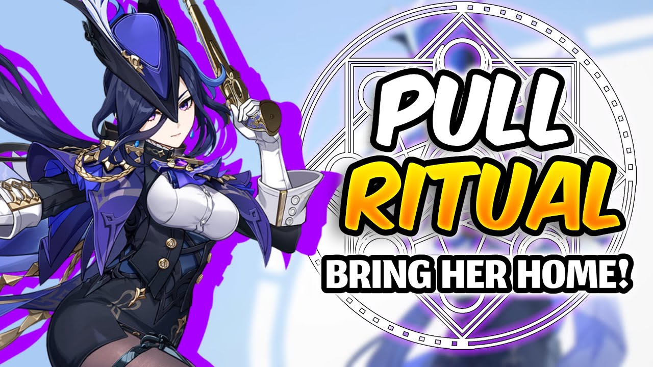 Use This Ritual To Pull Clorinde! Clorinde Pull Ritual [Genshin Impact ...