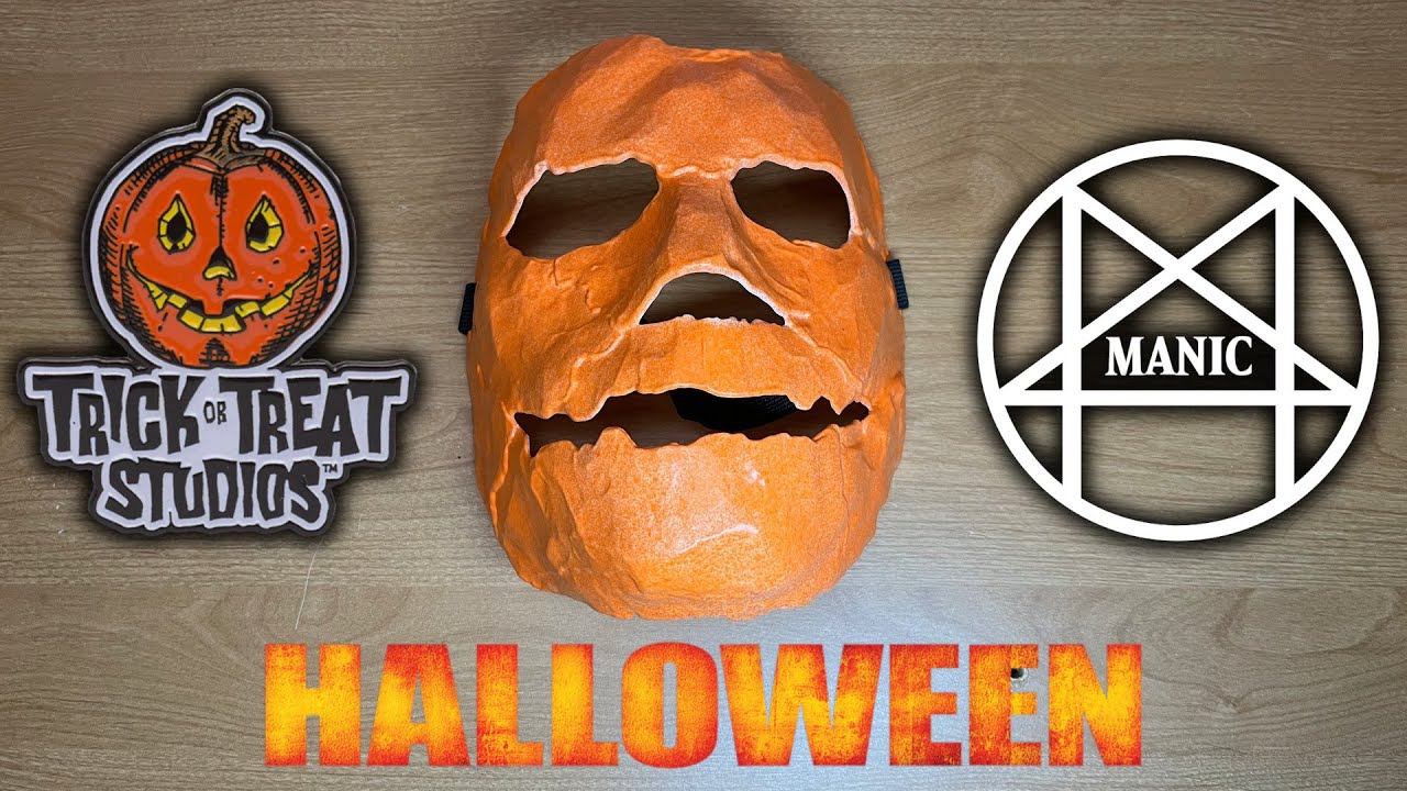 Trick Or Treat Studios Rob Zombie Halloween Michael Myers Asylum Mask ...