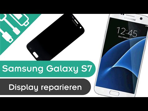 Samsung Galaxy S7 Display wechseln | kaputt.de