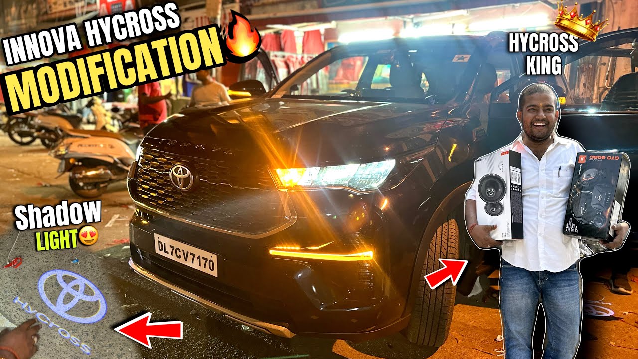 Innova Hycross Base to Top Modification🔥| Hycross GX | Hycross Modified ...