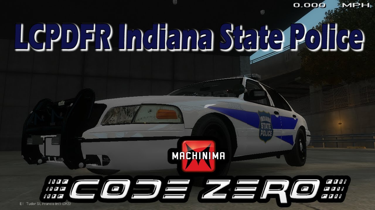 LCPDFR (GTA4) Indiana State Police - YouTube